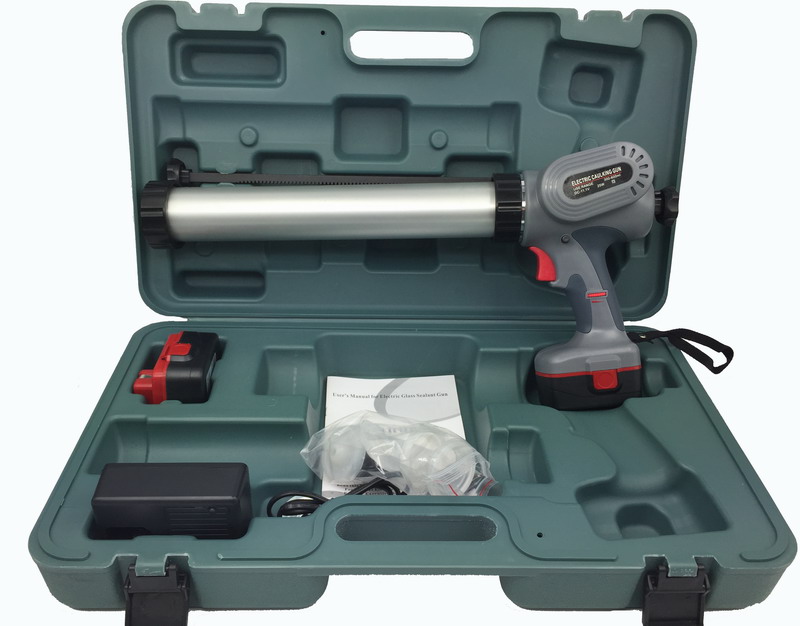 Professional 600ml Sausage Sealant Cordless Caulking Gun(BC-1421-600S ...