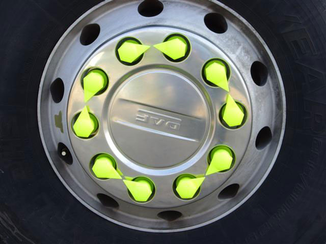 Alloy Wheel Nut Indicator - Buy wheel nut indicator, Alloy version ...