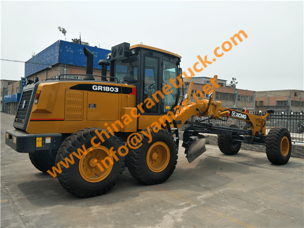 Customer order XCMG motor grader GR1803 - Changzhou Yamar Group