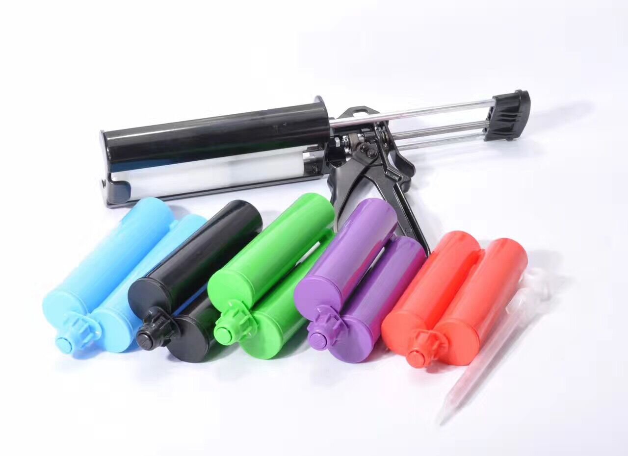 400ML Dual Component Professional Caulking Gun, Two Part Adhensive Applicator - Buy Dual ...