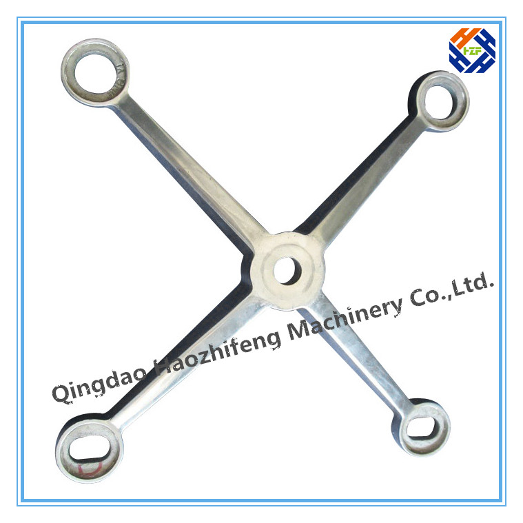 Spider Clamp for Curtain Wall - Buy Investment Casting, Glass Wall ...