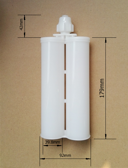 400ML 1:1 double epoxy adhesive cartridge for glue sealant(BC-3500) - Buy two component dual ...