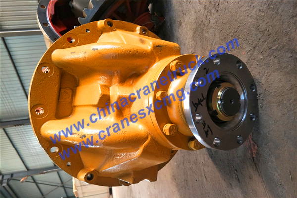 Customer order XCMG wheel loader differential gear assembly - Changzhou ...